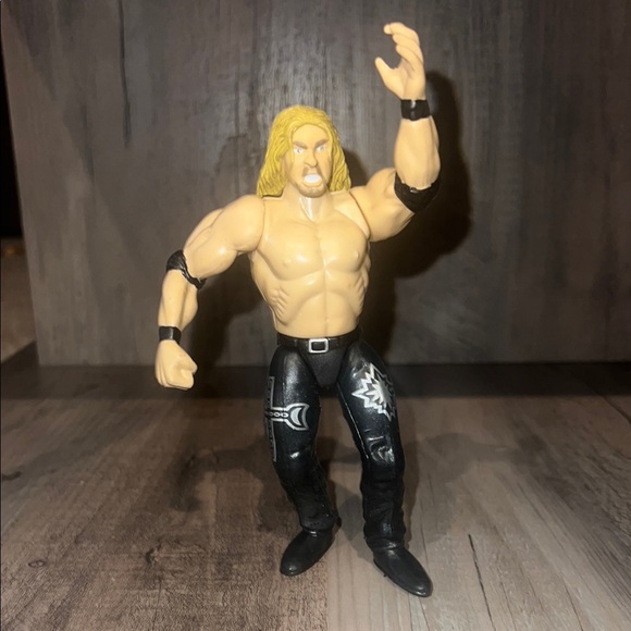 Toys | 1997 Jakks Pacific Titan Sport Test Wwe 6 Wrestling Action ...